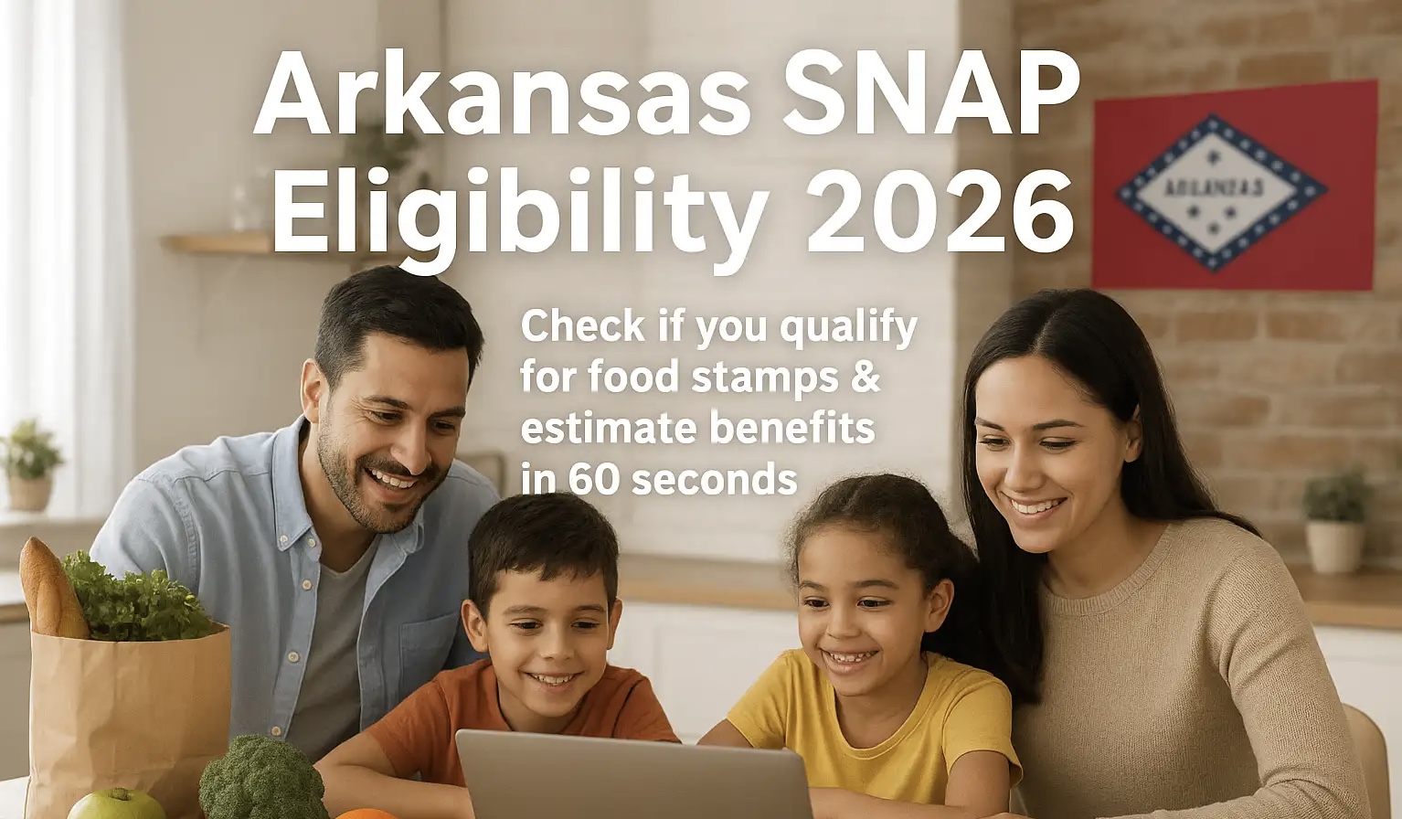 Arkansas SNAP Income Limits 2026: Full Eligibility Chart
