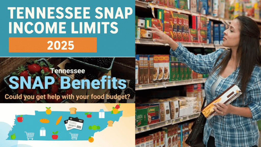 California CalFresh Income Limits 2025 (Full Chart + Examples & How to ...