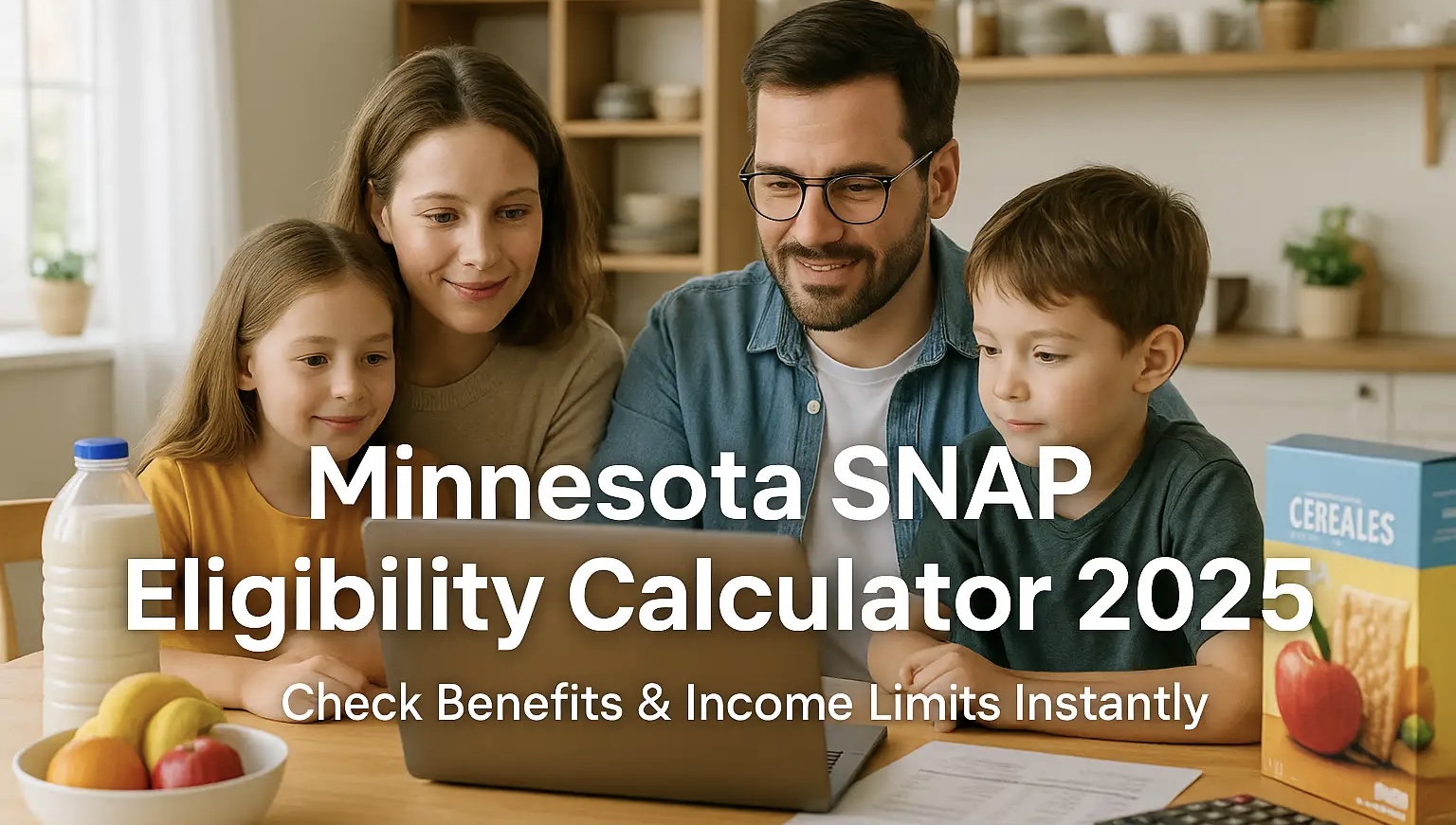 Minnesota SNAP Eligibility Calculator 2025 — Check Food Stamp Benefits