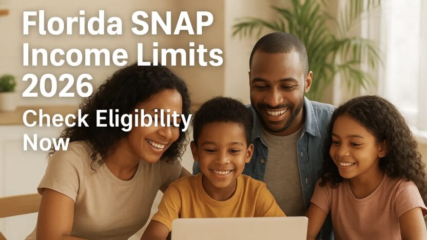 Florida SNAP Income Limits 2026: Check Eligibility and Maximum Benefit