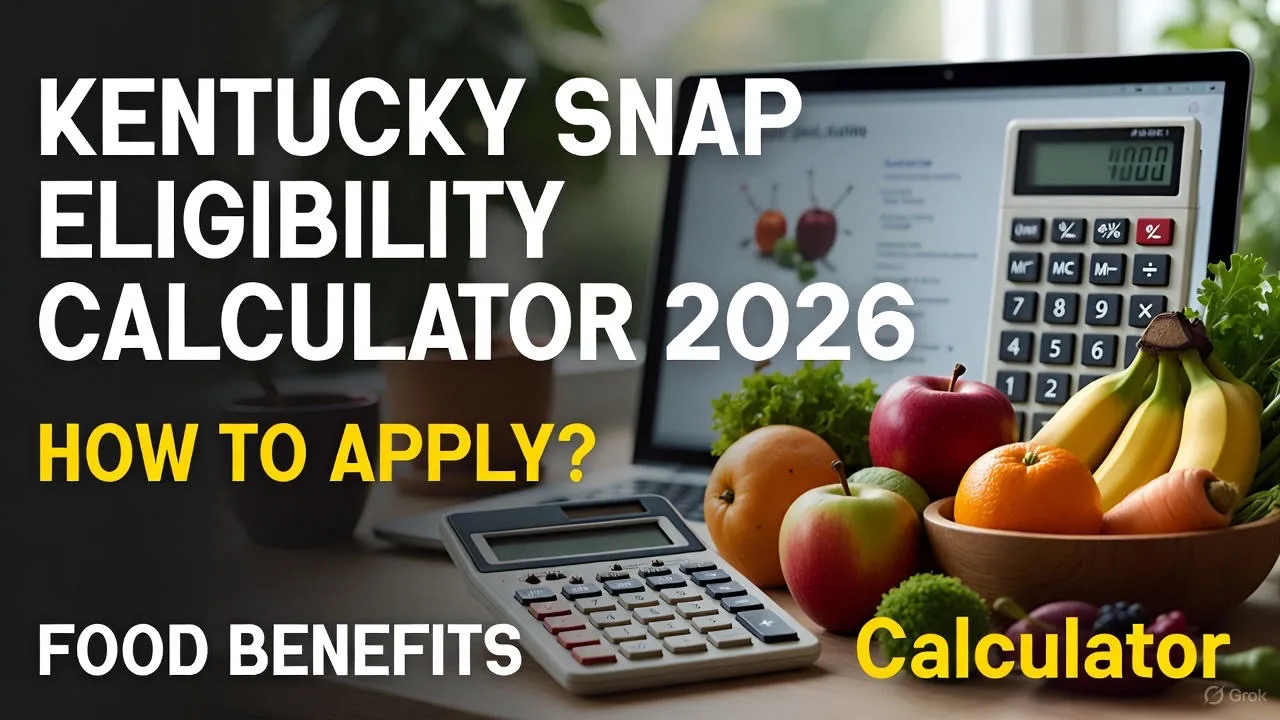 Kentucky SNAP Eligibility Calculator 2026: Get $994/mo in 60 Seconds