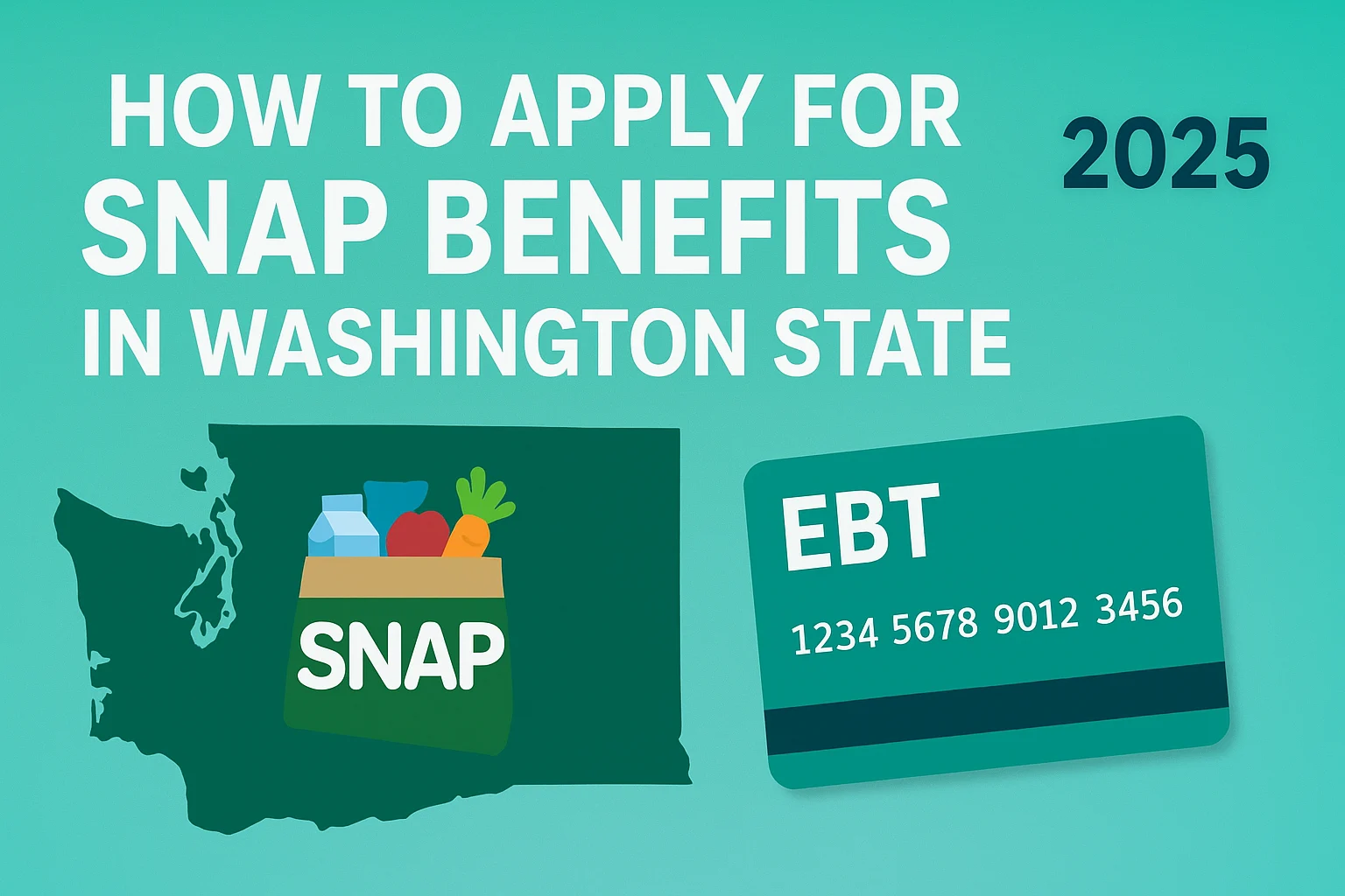 How to Apply for SNAP Benefits in Washington State 2025-2026