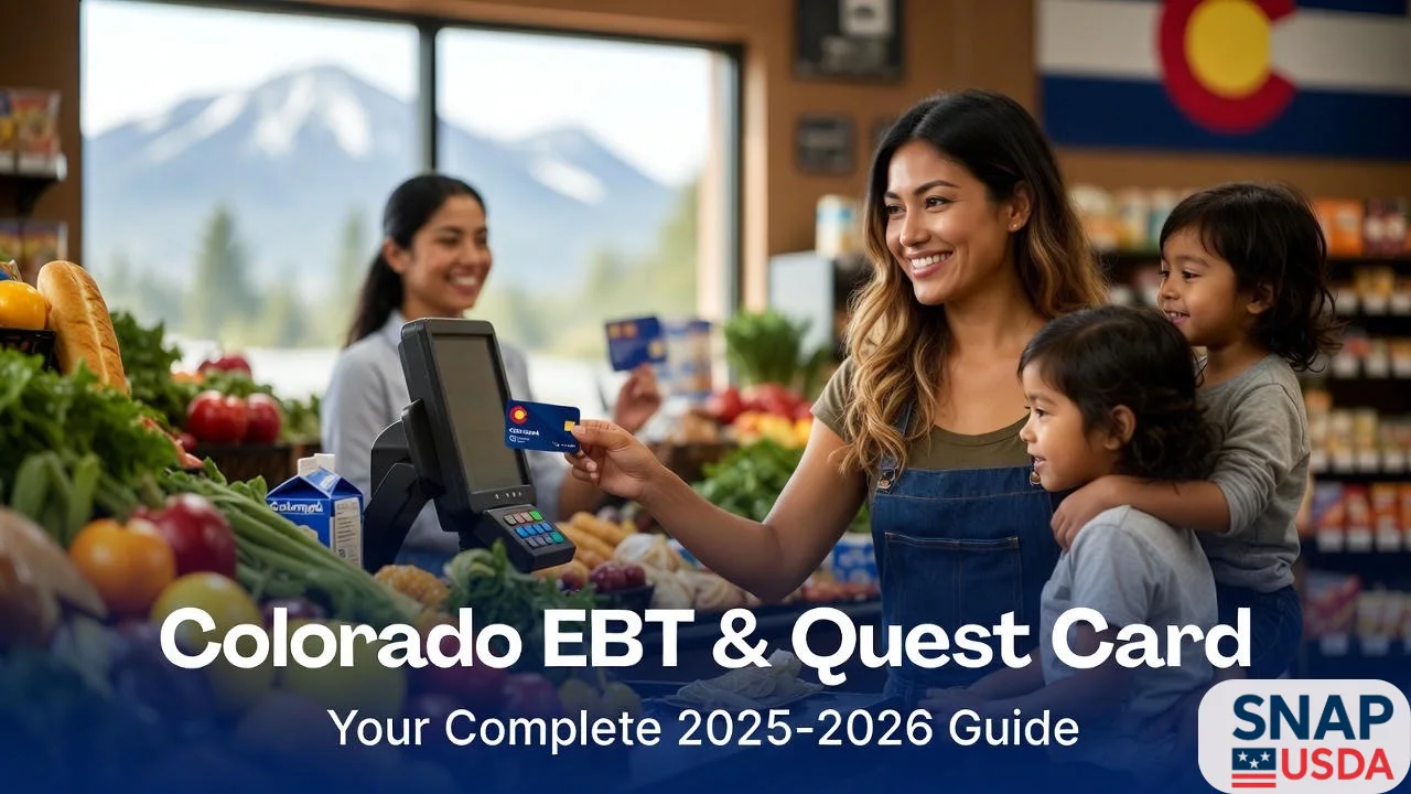 Colorado EBT & Quest Card: Your Complete 2025–2026 Guide - SNAP ...