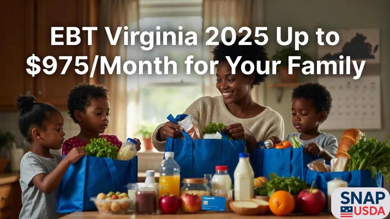 EBT Virginia 2025: Your Complete Guide to SNAP Benefits