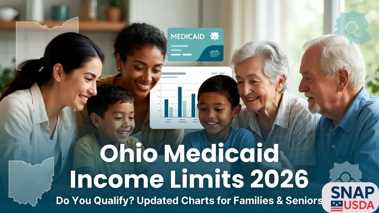 Ohio Medicaid Income Limits 2026: Updated Charts for Families