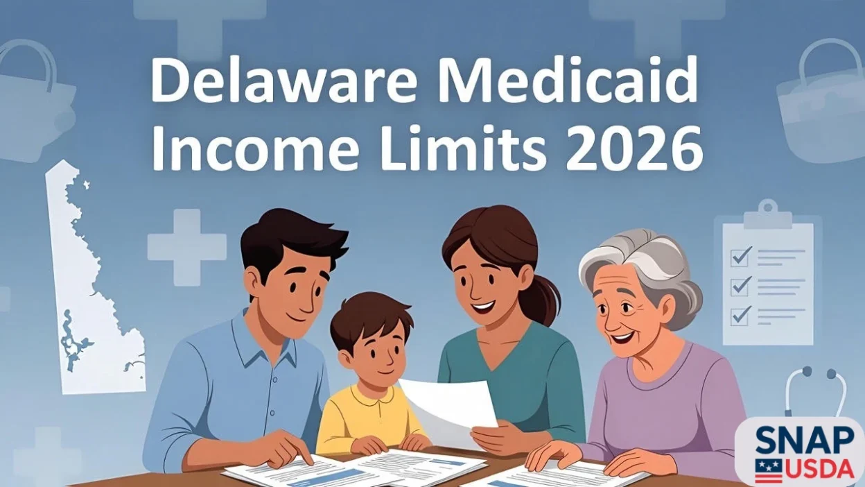 Delaware Medicaid Income Limits 2026 (Updated Eligibility Chart) - SNAP ...