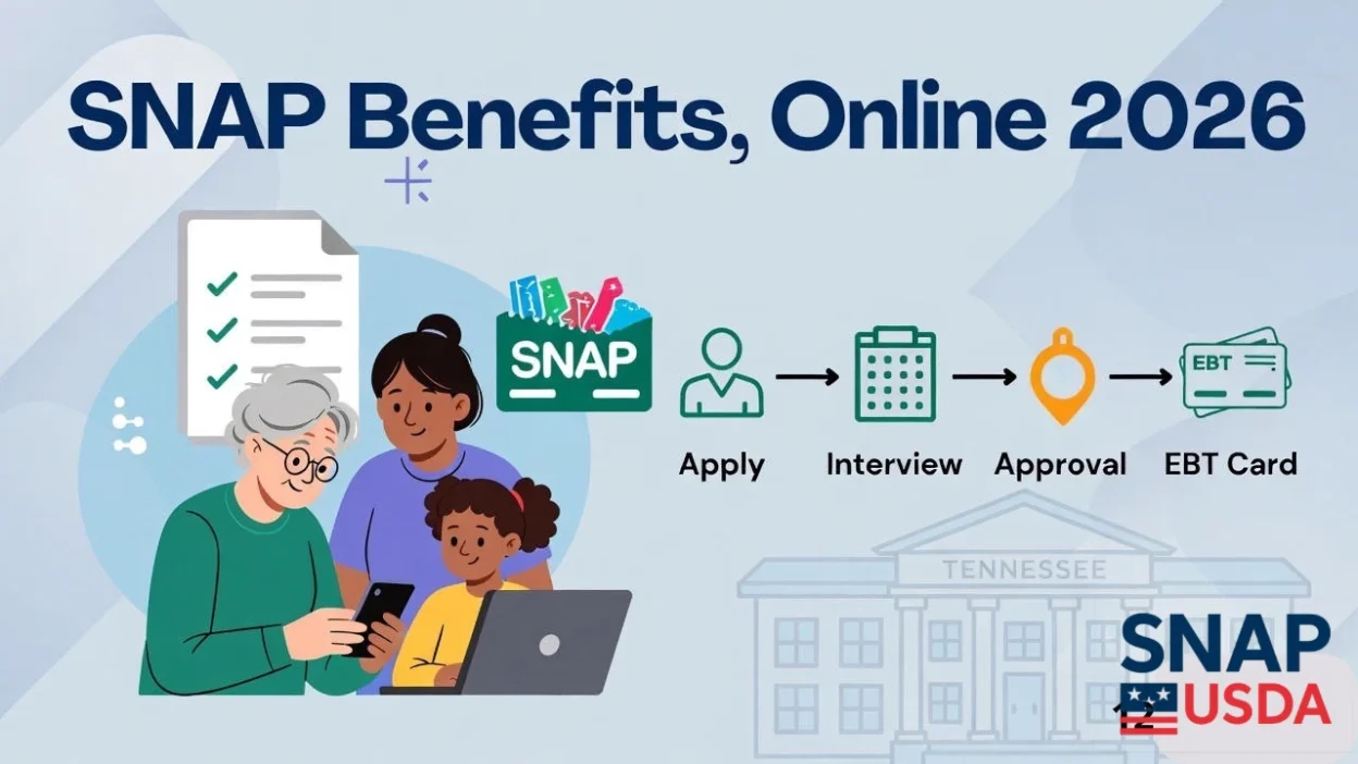 Tennessee SNAP Application 2026 – Check Eligibility & Get Food Help ...