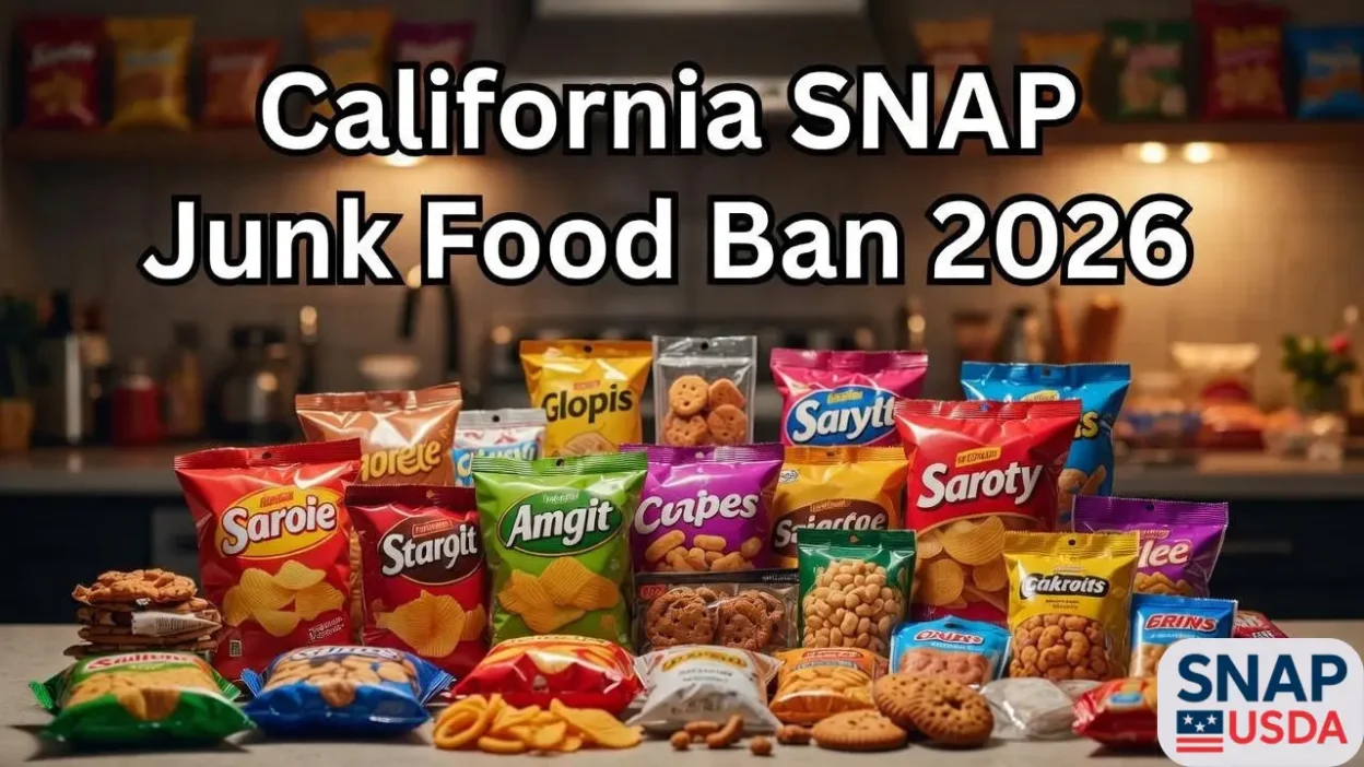 California SNAP Junk Food Ban 2026? : Calfresh New Changes - SNAP ...