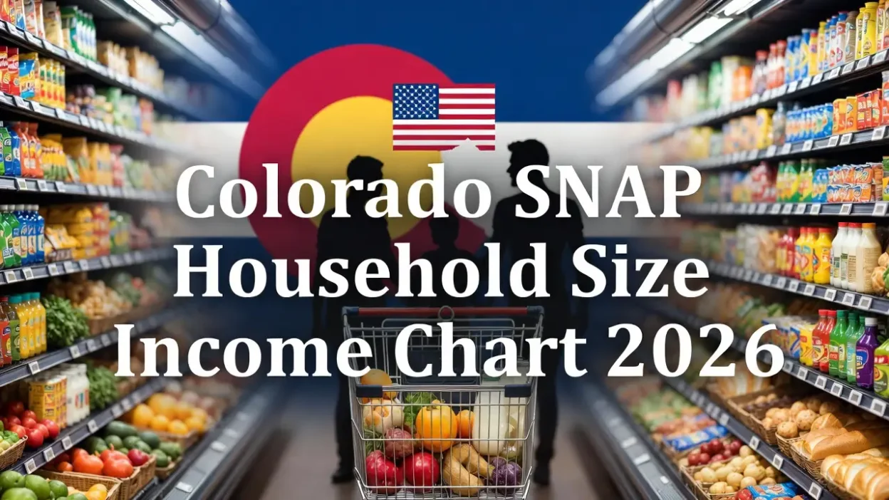 Colorado SNAP Household Size Income Chart 2026: Easy Guide + Family of ...